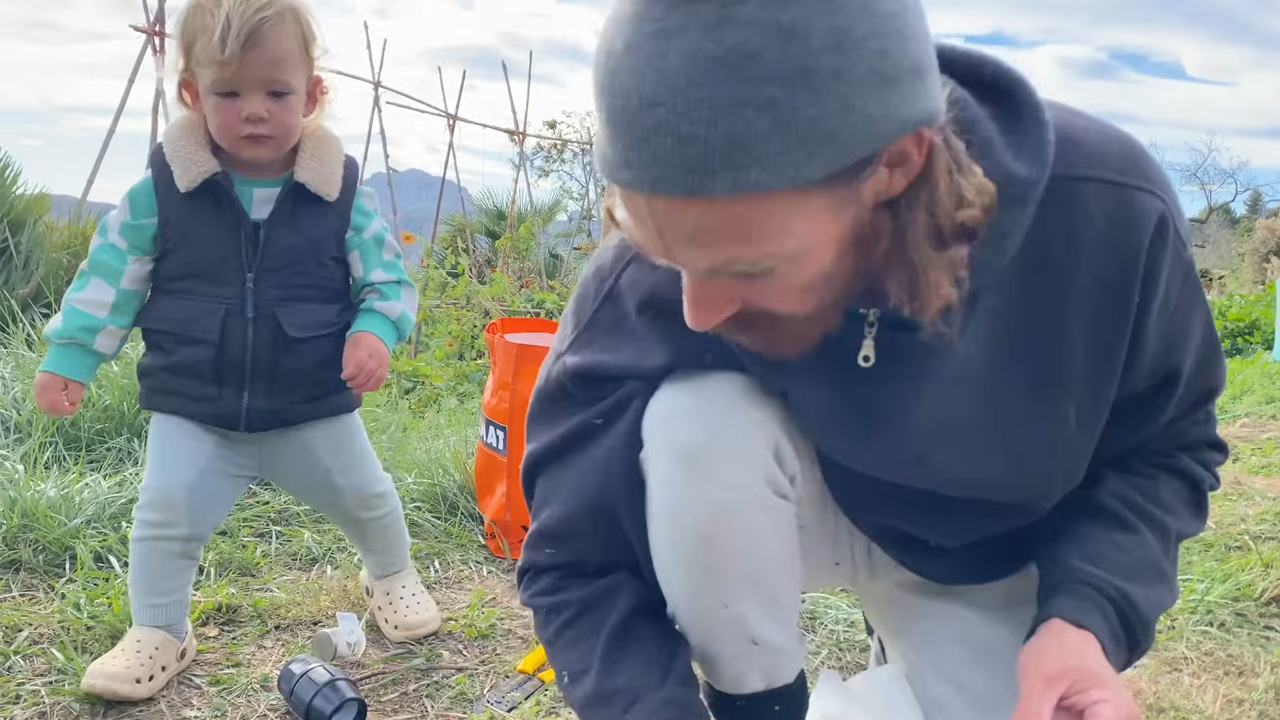 How we moved water to the mountain top