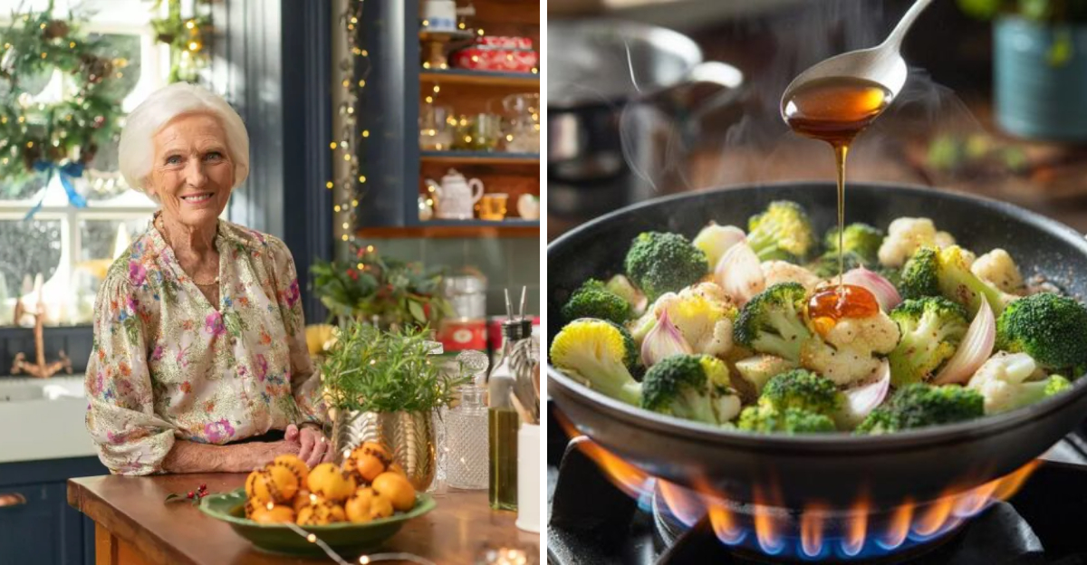 Broccoli And Cauliflower Taste Better When Cooked Using Mary Berry's Recipe