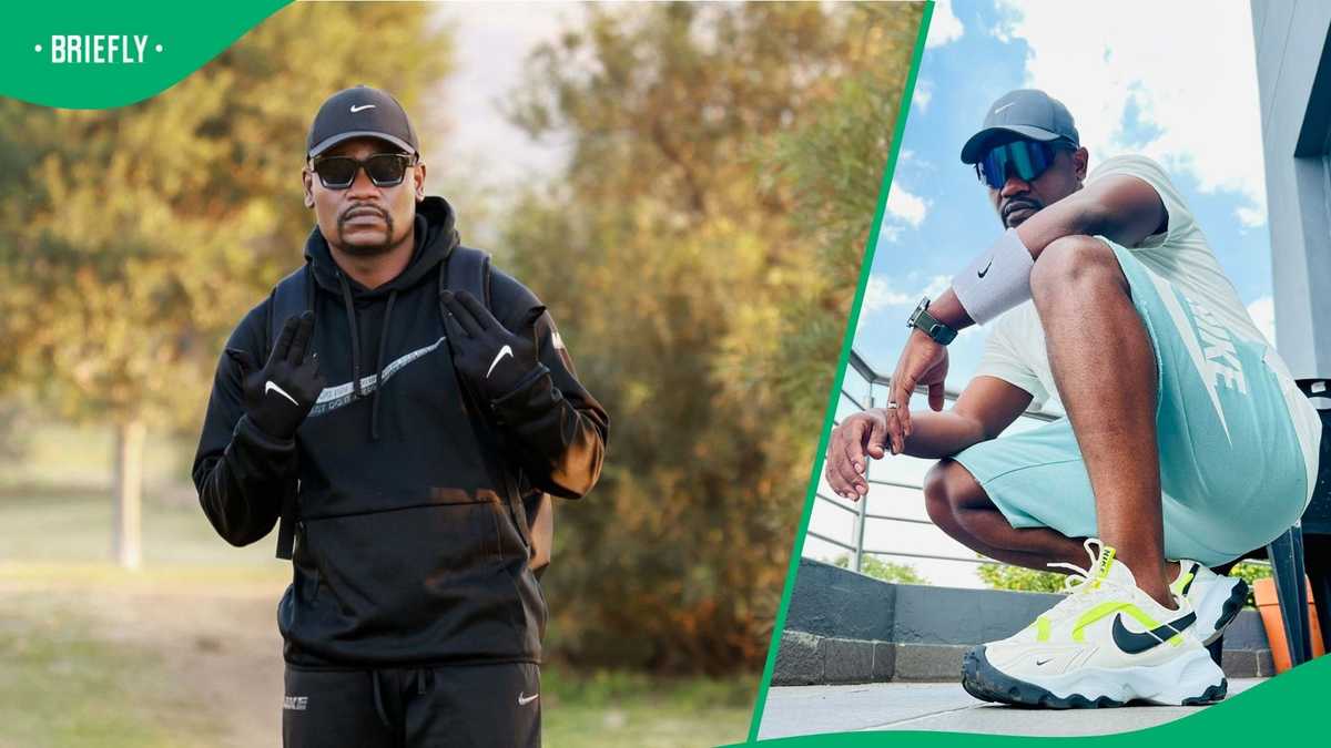 How does ‘Skeem Saam’ star Clement Maosa feel about South Africa’s future