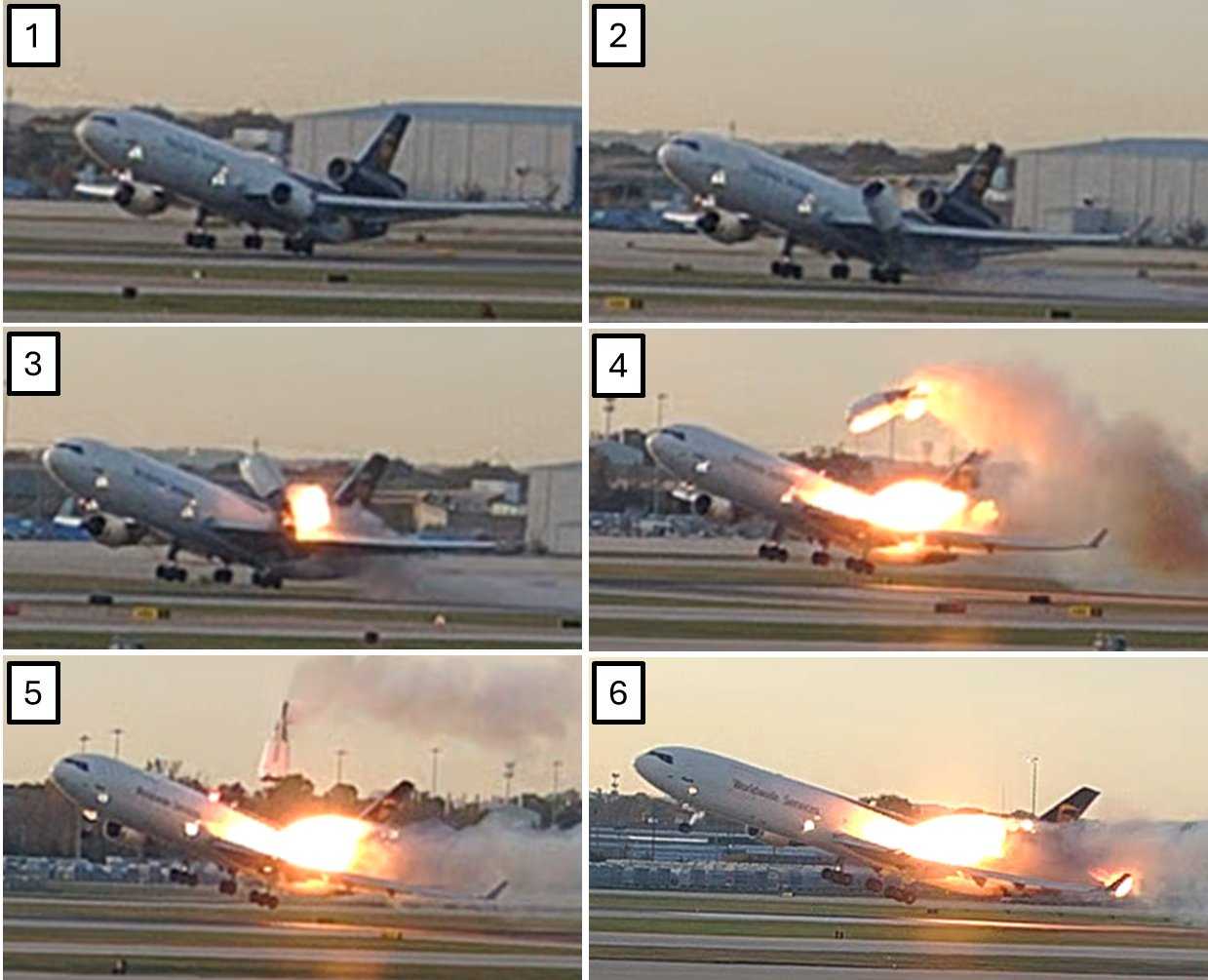 NTSB releases preliminary report on UPS plane crash, new unseen photos