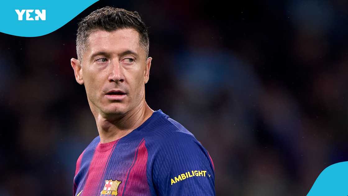 Why Barcelona told Robert Lewandowski to stop scoring under Xavi Hernandez
