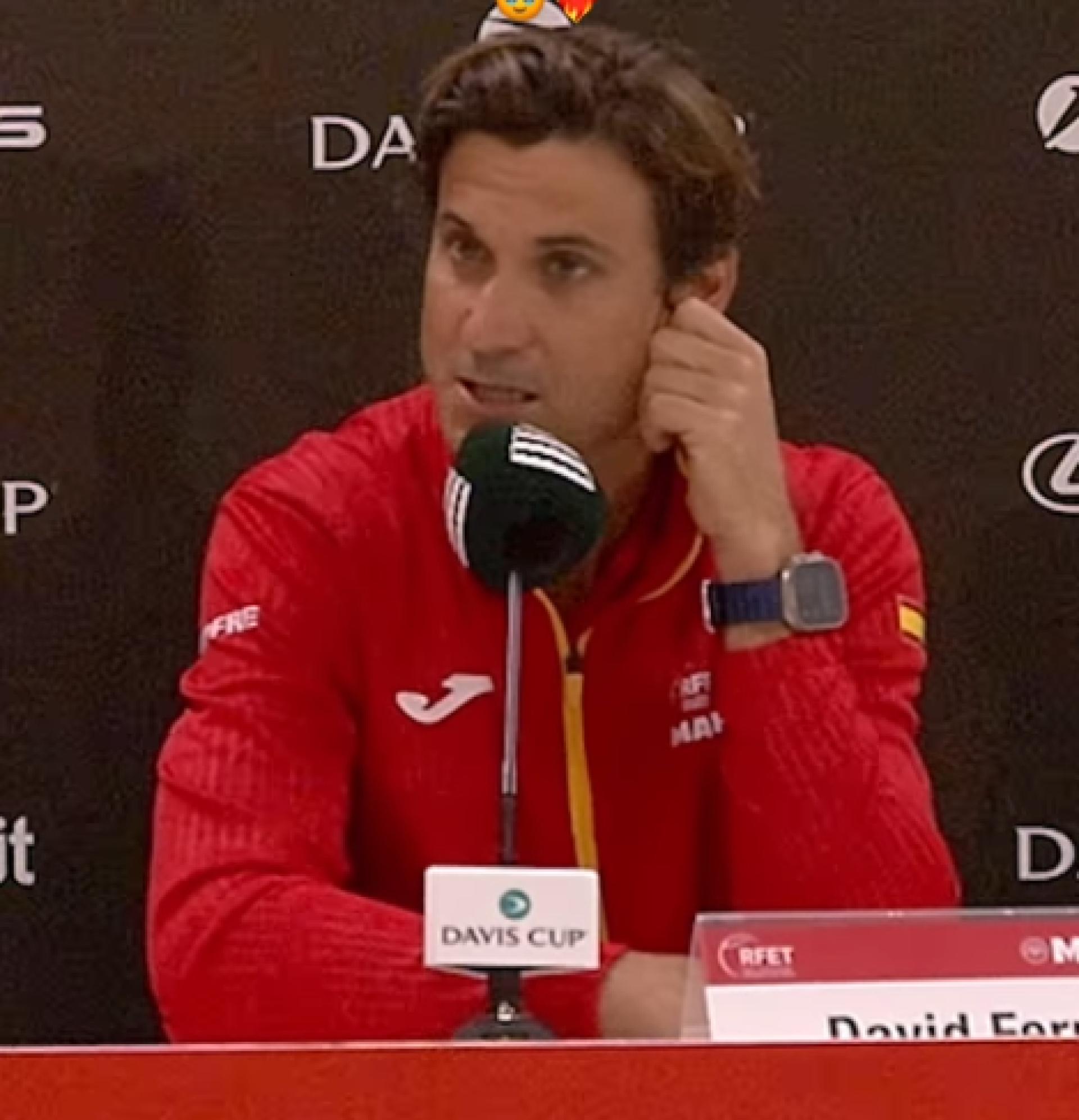 David Ferrer believes Lehecka and Mensik have the talent to reach top 10