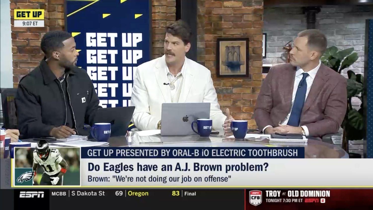 Foot injury sidelines Taylor Lewan from ‘Get Up’