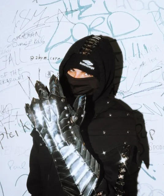 Timothée Chalamet living a secret life as masked UK rapper EsDeeKid ...