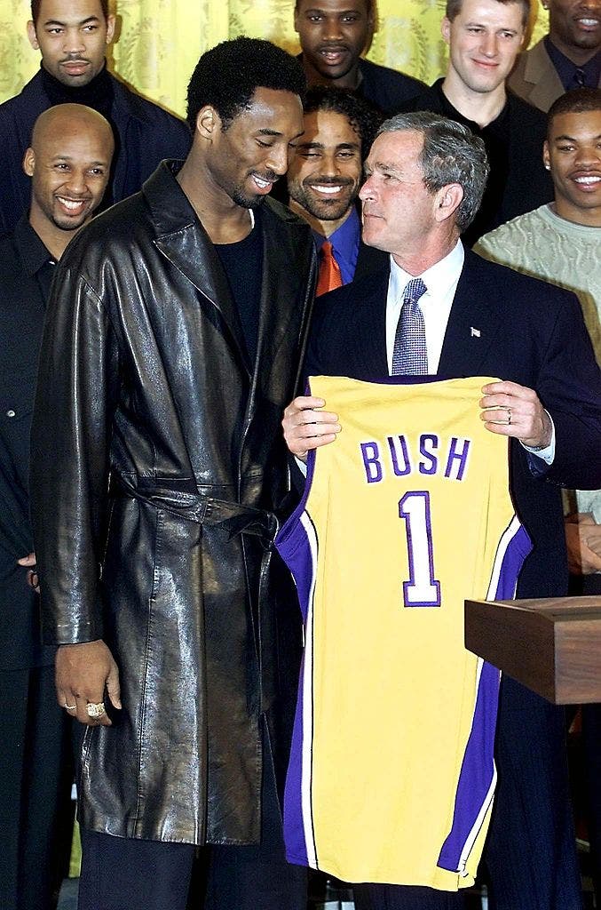 16 throwback pictures to remember Kobe Bryant’s early life and career