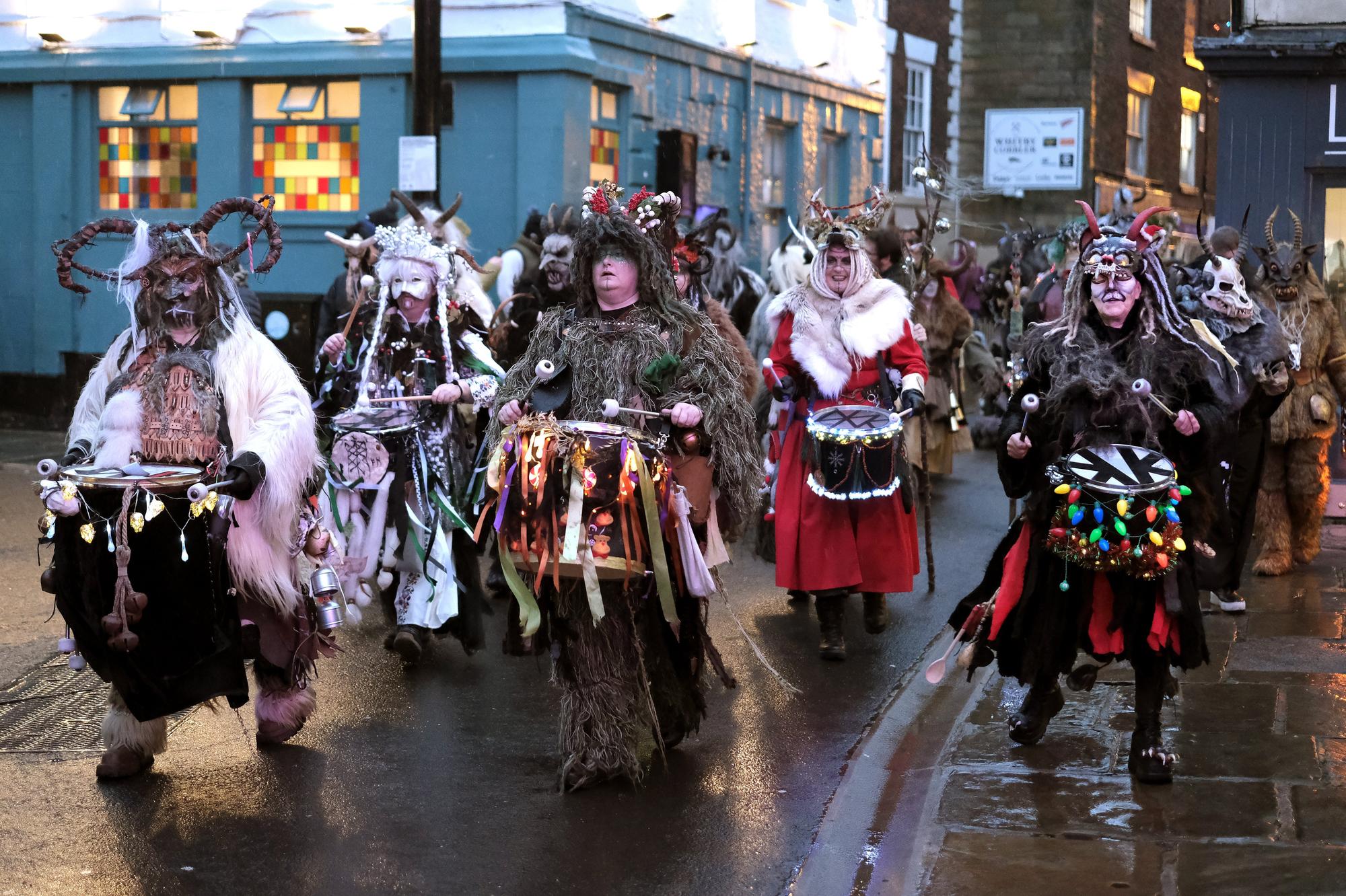 Whitby Krampus Run 2025 - see what's happening and where