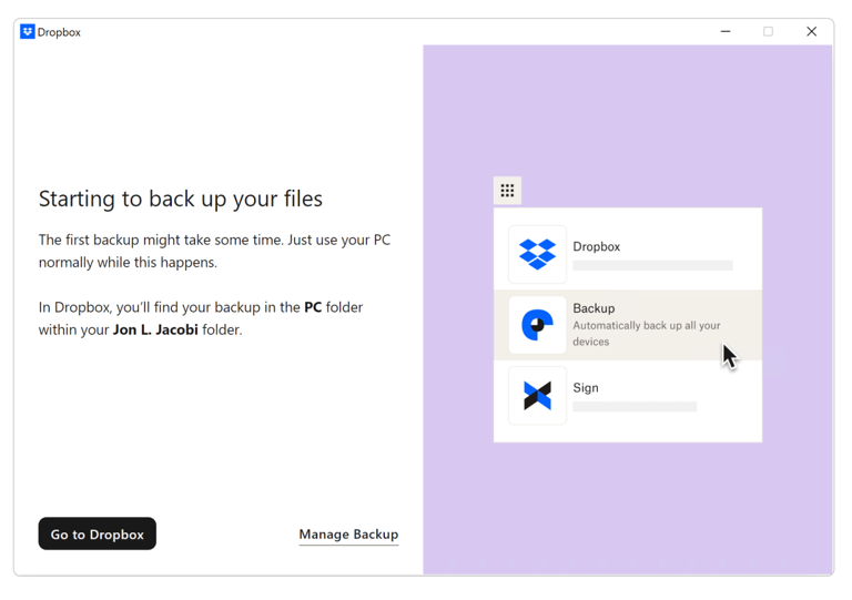 Dropbox Backup review: Easy backup for yourself, avoid it for teams