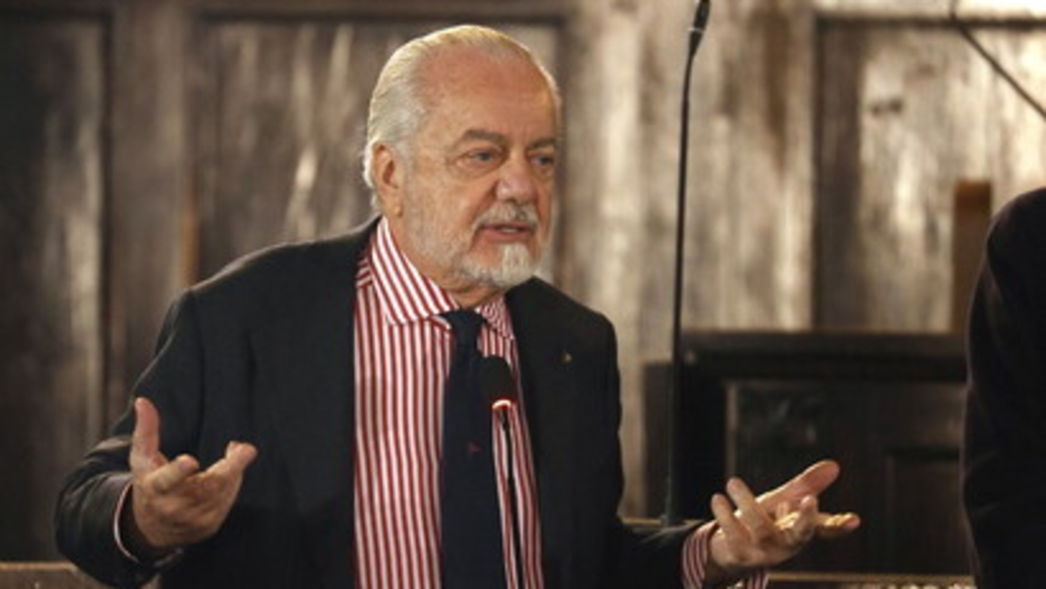 Aurelio de Laurentiis rinviato a giudizio per falso in bilancio
