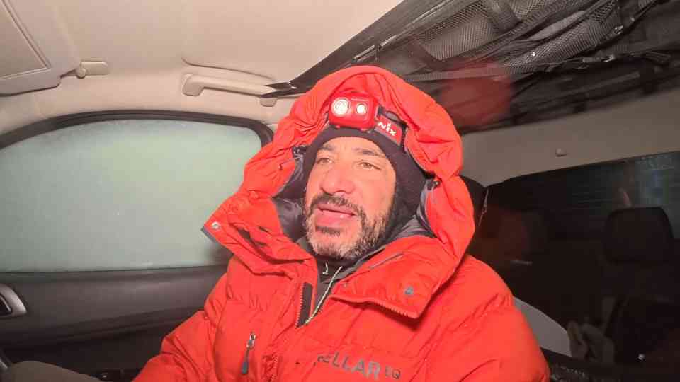 The Frozen Escape: A Grueling Pack-Down in Deep Snow and -3°C Cold