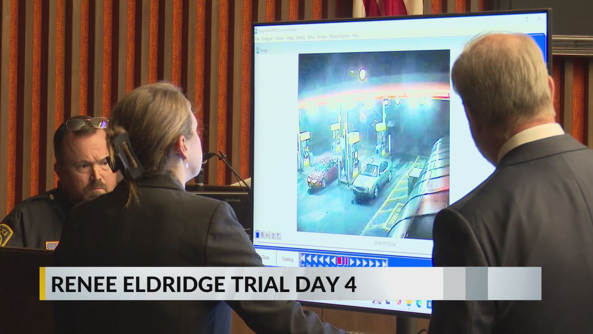 Officers provides testimony in Renee Eldridge murder trial