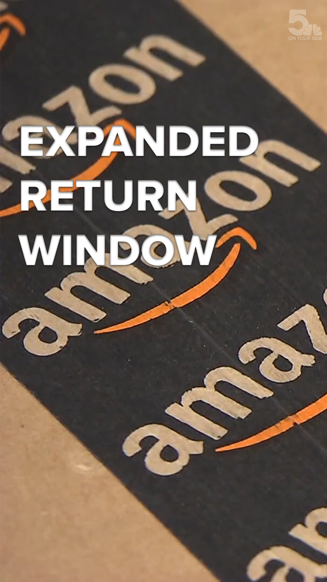 Amazon expands return window for the holidays