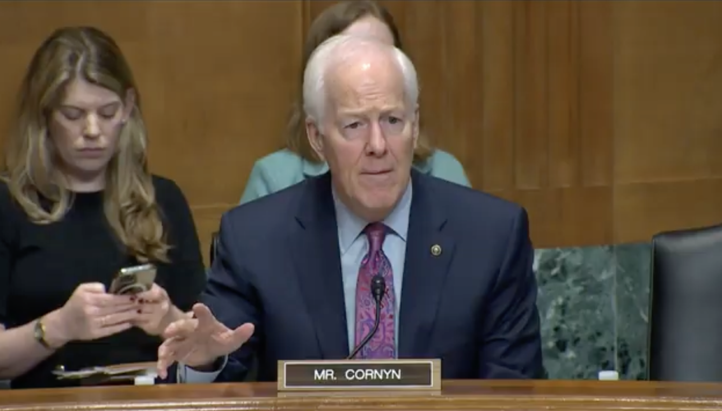 'Who's Paying For The Premiums?': John Cornyn Scrambles To Dodge ...