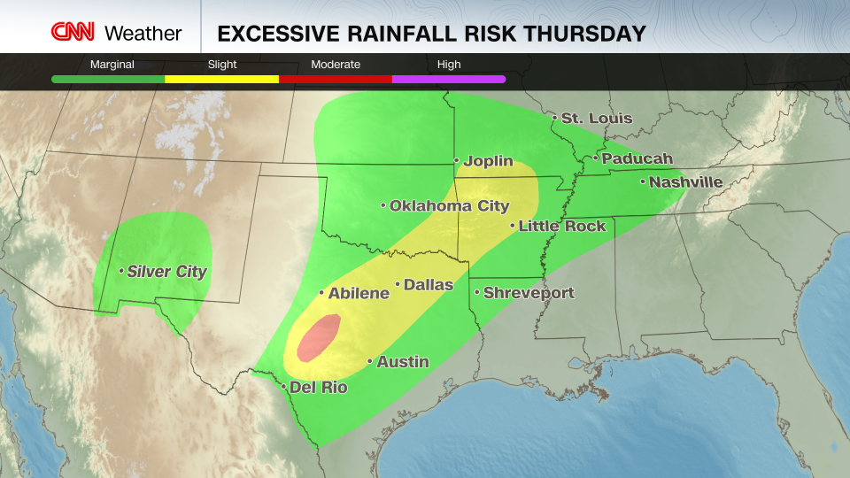 Flood threat for soaked Dallas and Texas Hill Country persists ...