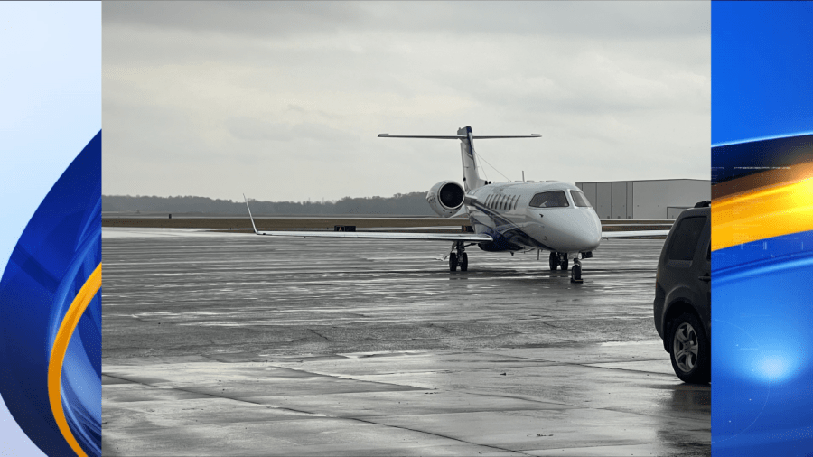 Learjet makes emergency landing at Northwest Alabama Regional Airport ...