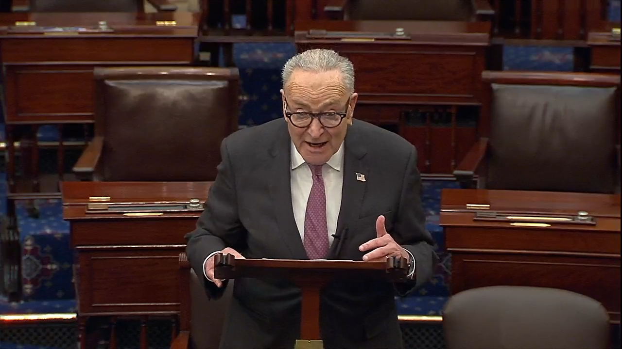 'What The Heck Is He Talking About?': Chuck Schumer Ridicules Trump For ...