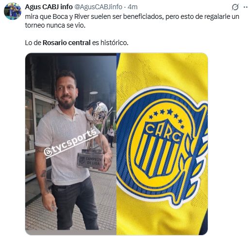 "Copa seca nuca": los desopilantes memes del nuevo trofeo que AFA le ...