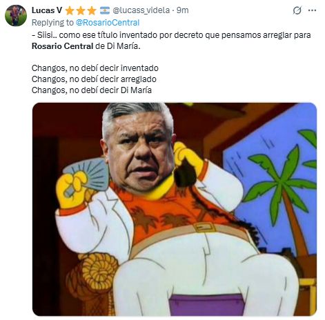 "Copa seca nuca": los desopilantes memes del nuevo trofeo que AFA le ...