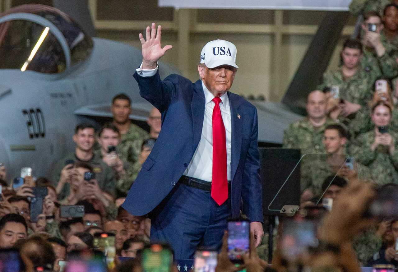 'Punishable By DEATH!': Trump Accuses Democrats Of Sedition Over ...