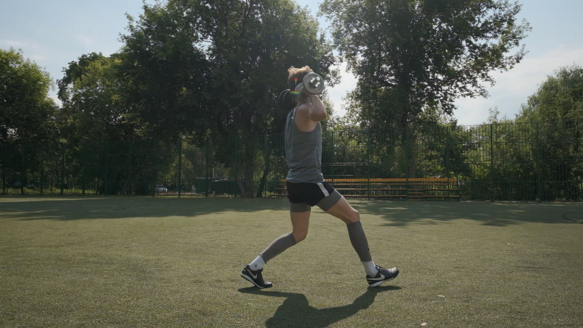 Journée de la jambe pour les futures stars du football