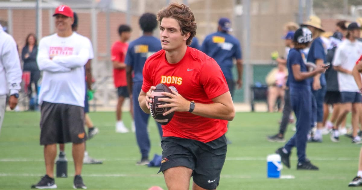 2026 QB Brady Palmer decommits from Cal