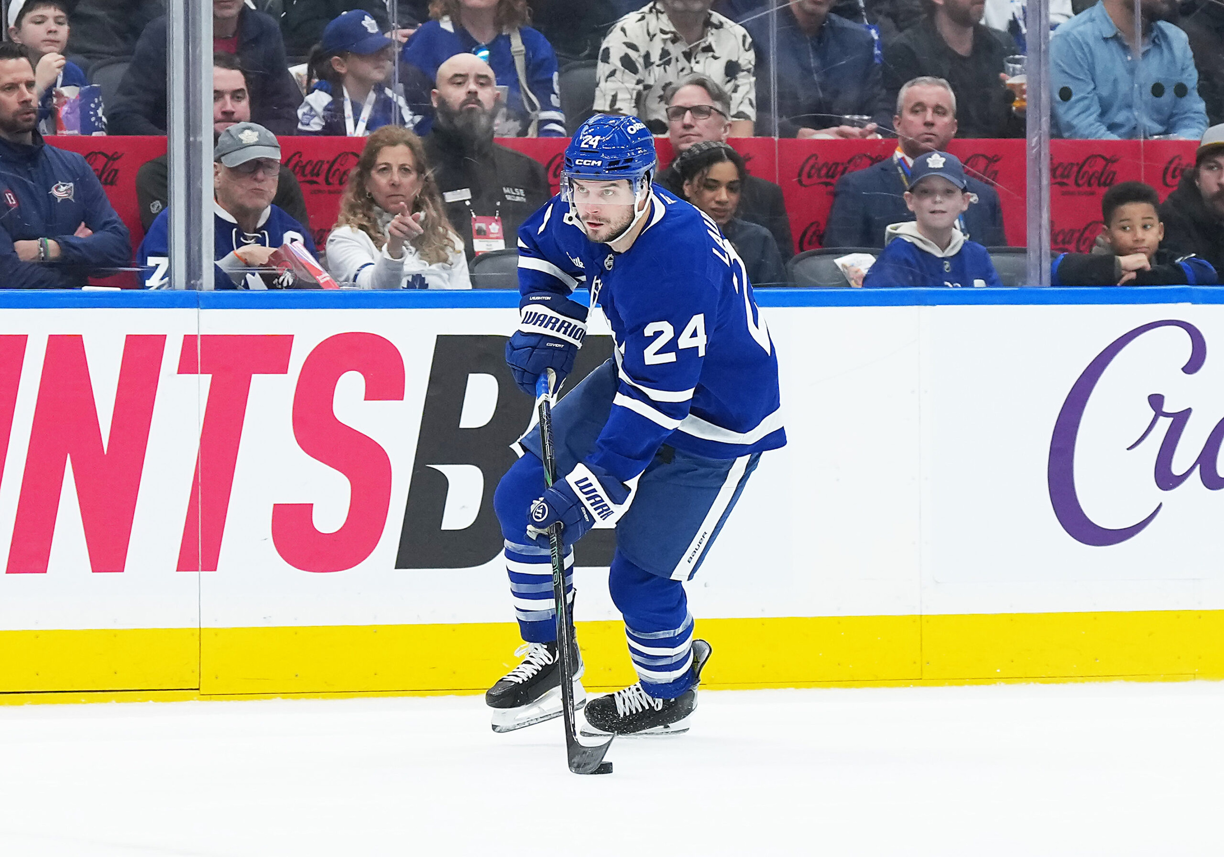 Maple Leafs’ Scott Laughton stresses importance of hitting ground ...