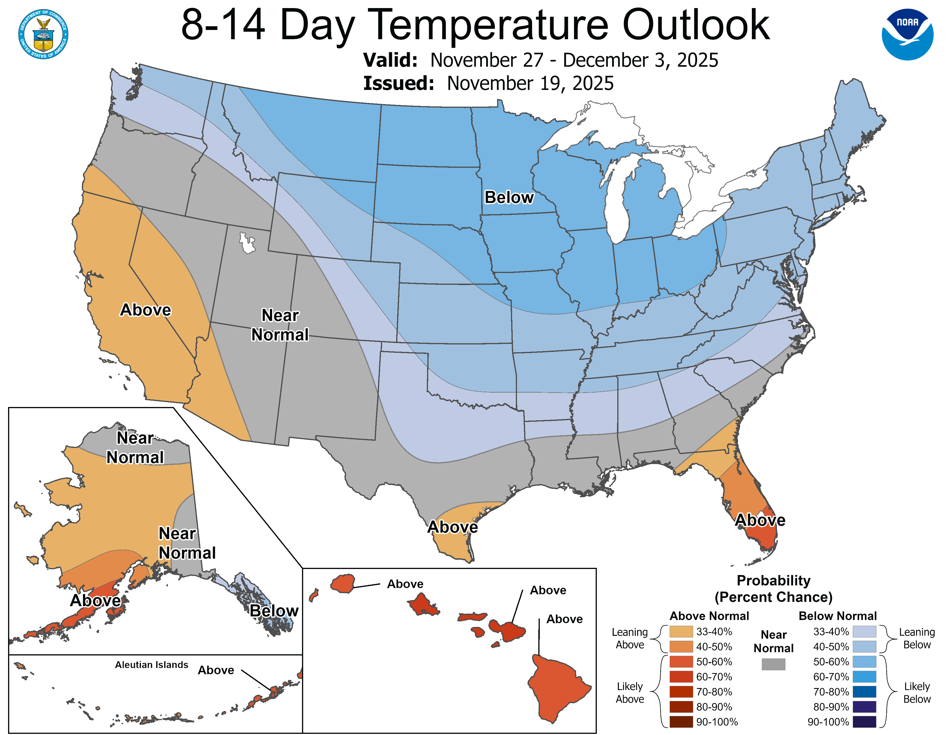 Frigid cold hits US this week. Will polar vortex impact Louisiana?