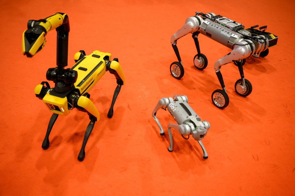 Google DeepMind eyes AI robots after hiring Boston Dynamics CTO