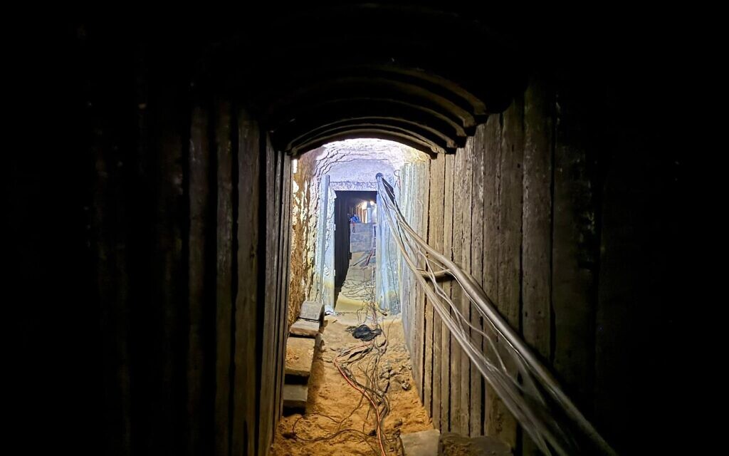 Gaza tunnel where Hadar Goldin’s body was held is 7km long, has 80 ...