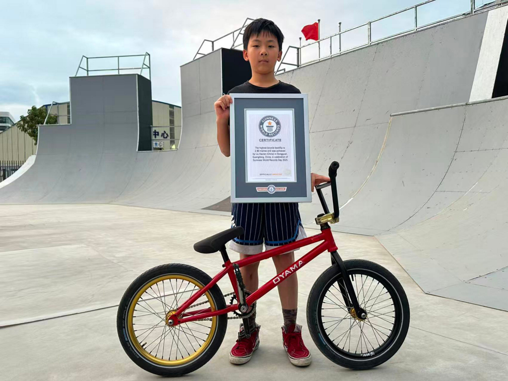 Three new records set on Guinness World Records Day