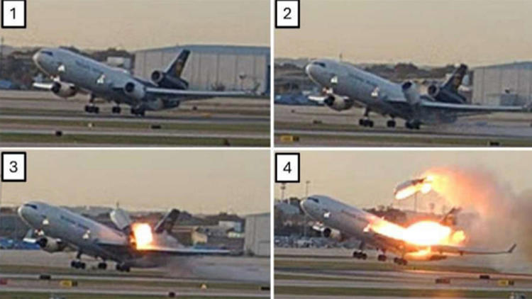 NTSB: Boeing was aware of defect in plane part that led to deadly UPS ...
