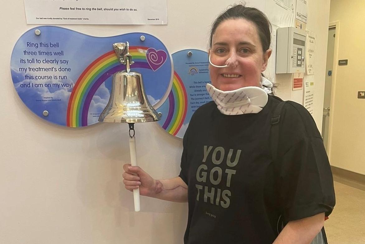 Selene’s second chance at life after devastating mouth cancer diagnosis