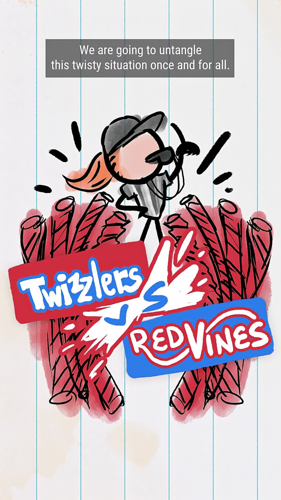 Twizzlers or Red Vines? Help us crown the Champion of Red Liquorice!