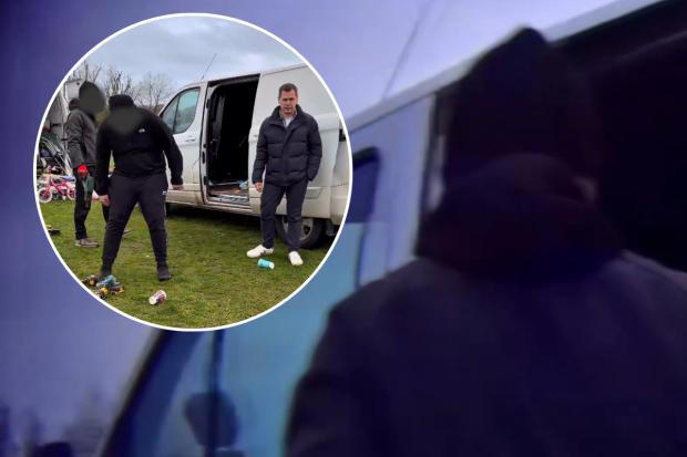 Police looking for car boot sale sellers after Robert Jenrick confrontation