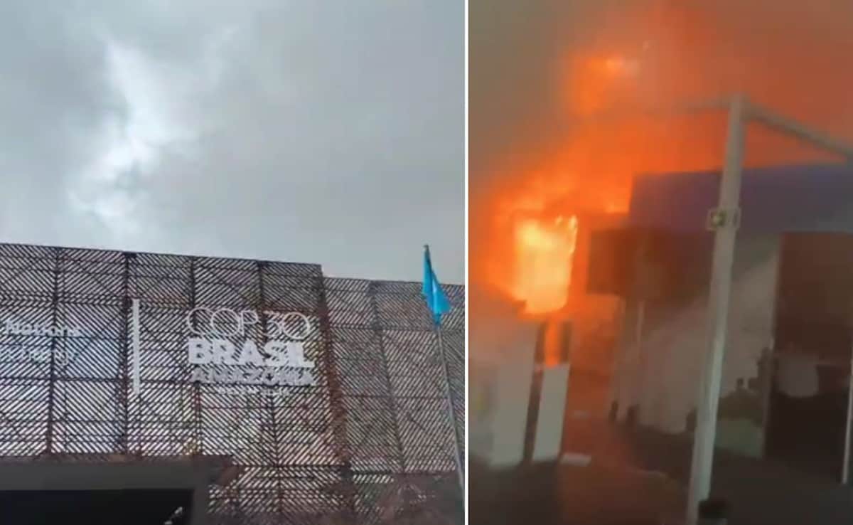 Fire Breaks Out COP30 Summit Venue In Brazil, 13 Suffer Smoke Inhalation