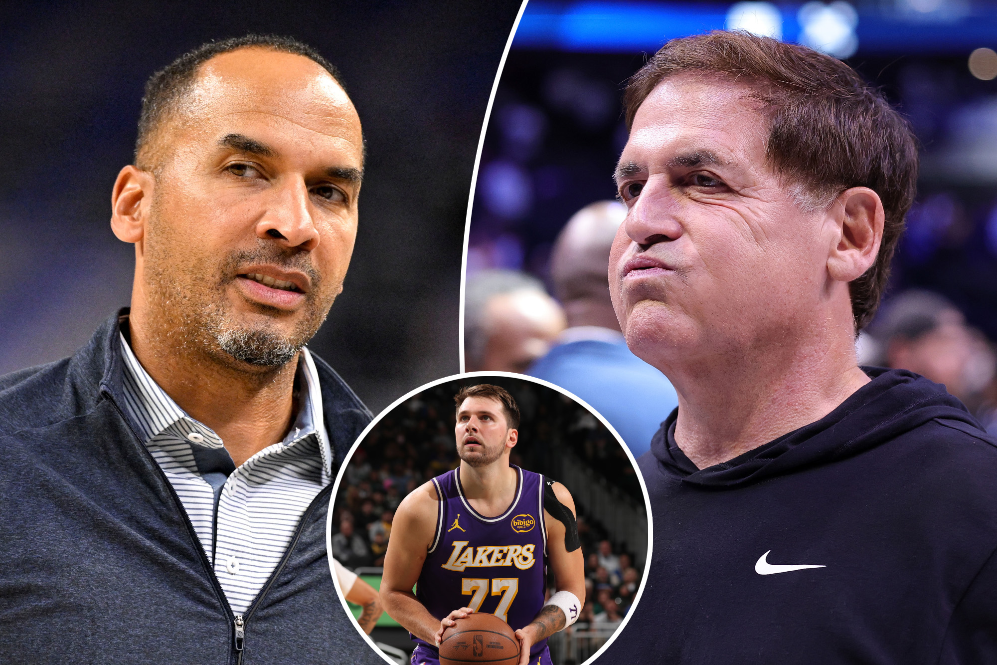 Mark Cuban tells his side of Luke Doncic trade after Nico Harrison ...