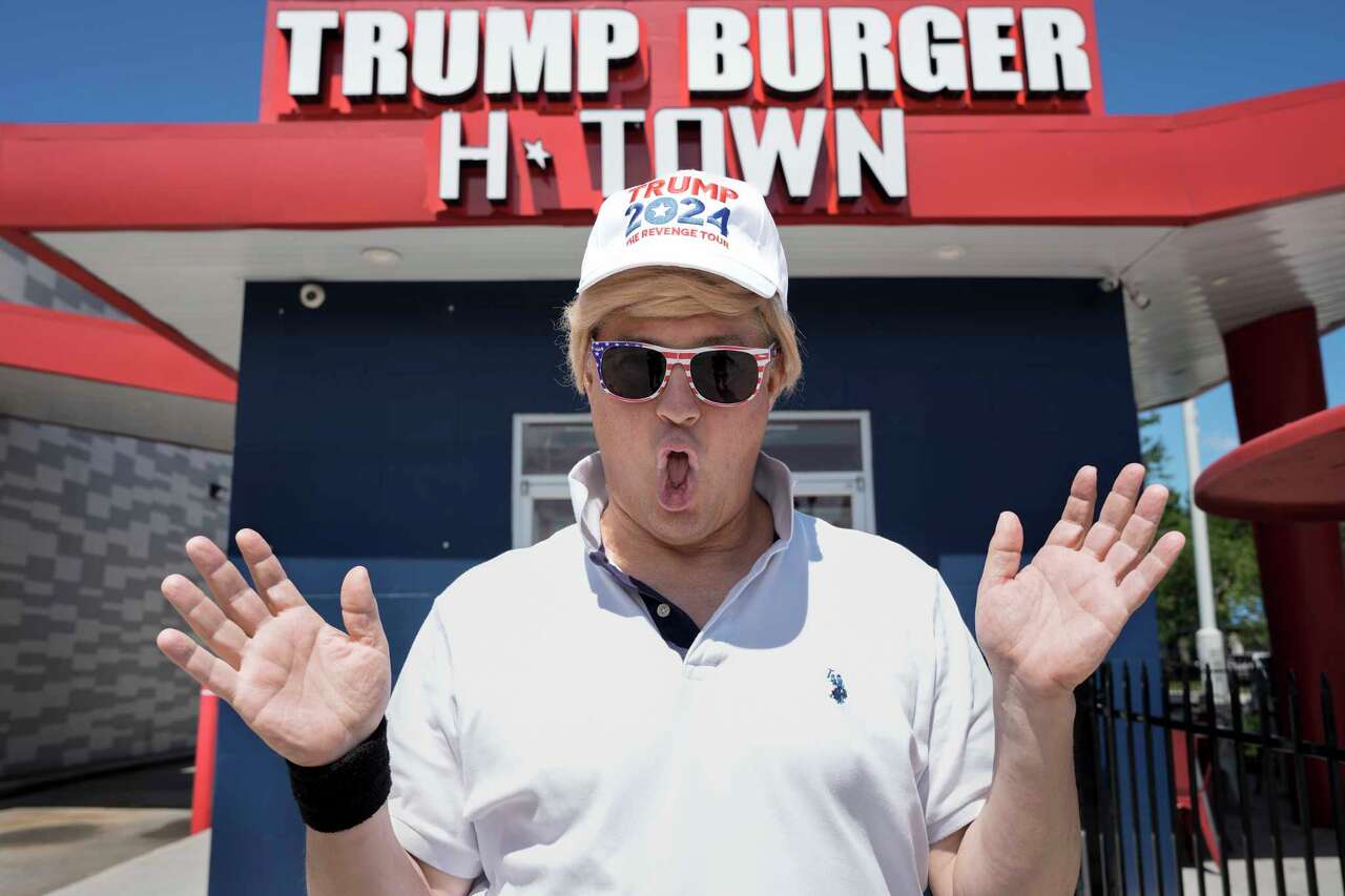 Trump Burger had four Texas restaurants. They've all changed their names
