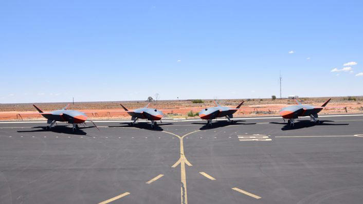 Boeing's MQ-28A Ghost Bat Will Fire AIM-120 AMRAAM in December