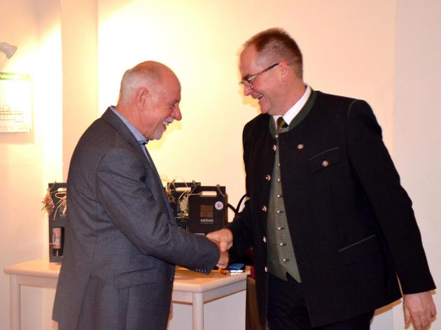 Gemeinde Polling ehrt verdiente Bürger