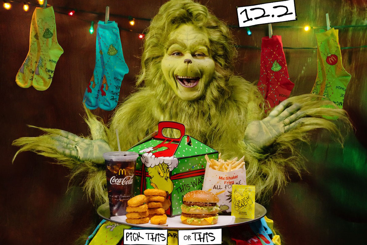 McDonald's 'Grinch Salt' pickle fries finally come to U.S. in festive ...