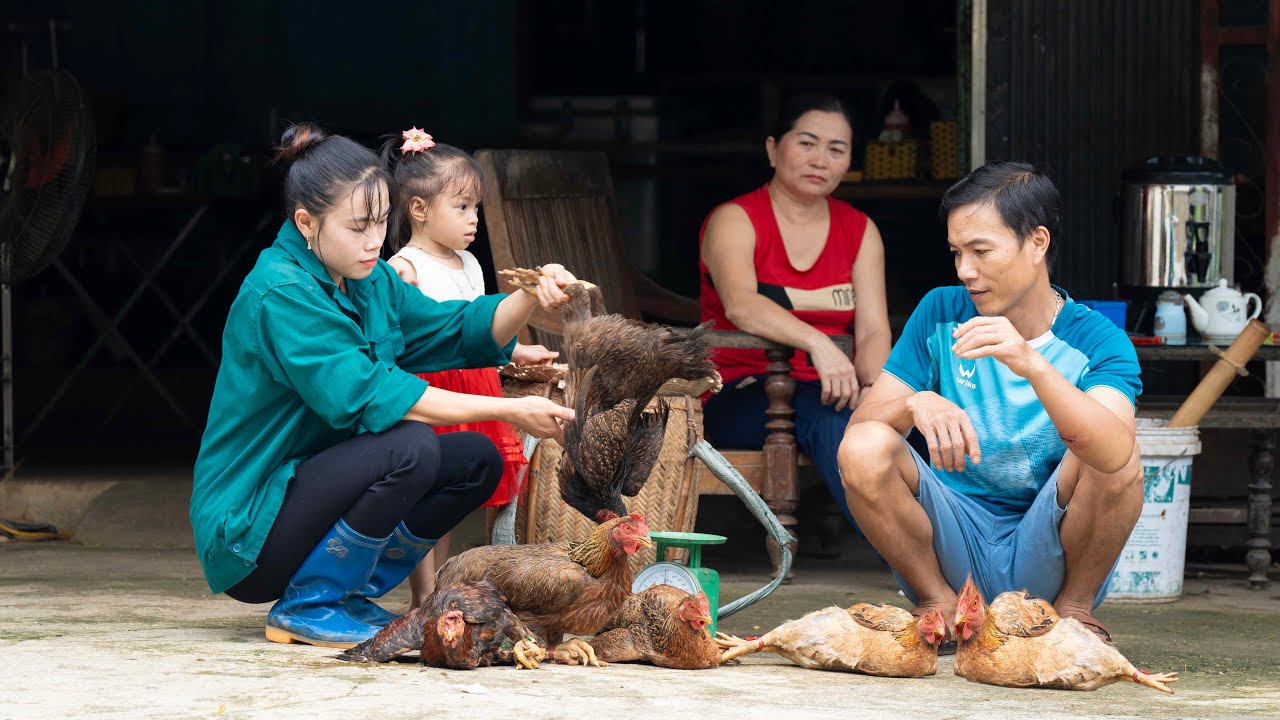 Kehidupan keluarga di gunung yang inspiratif