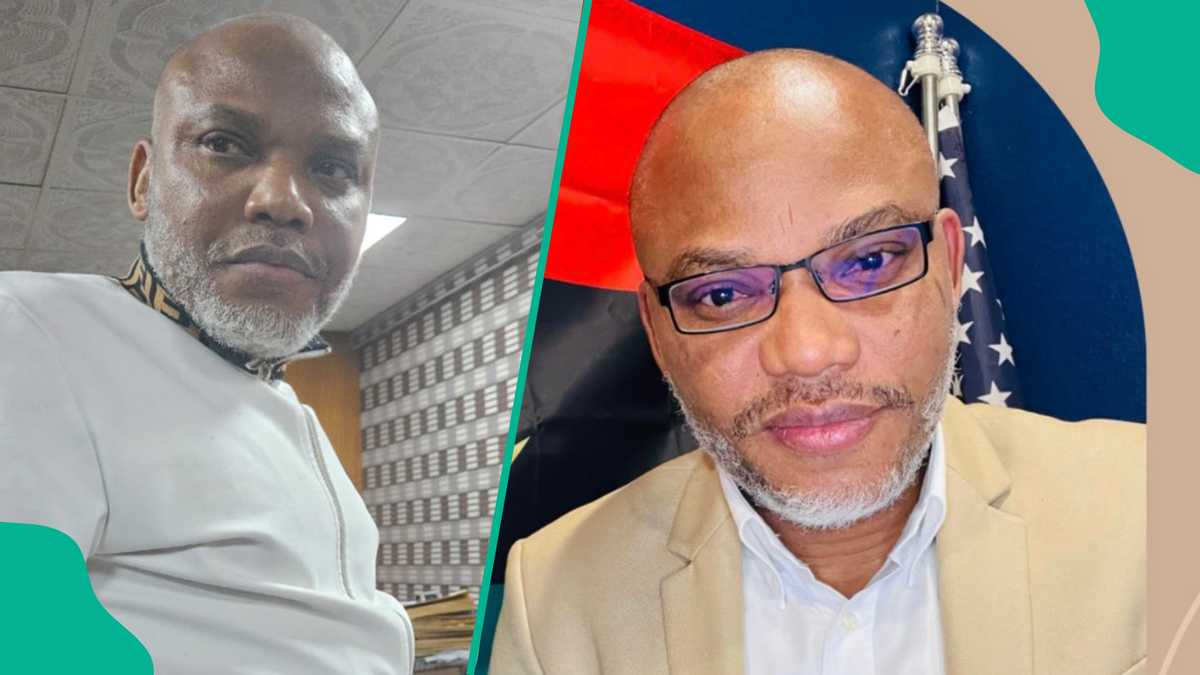 Breaking: Court sentences Nnamdi Kanu to life imprisonment for ...