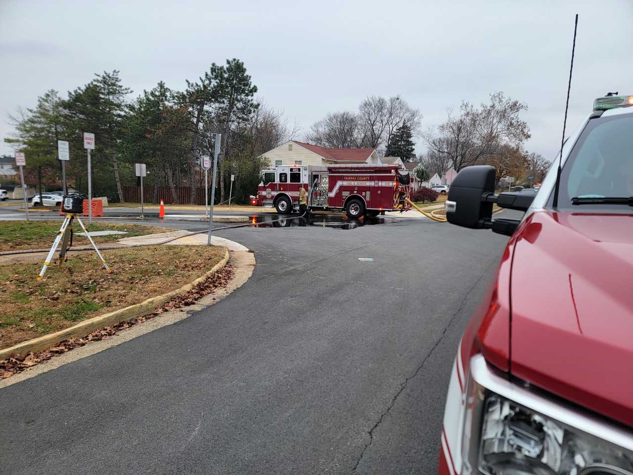 Gas Leak Forces Evacuation At Virginia Elementary School, Fire Crews Say