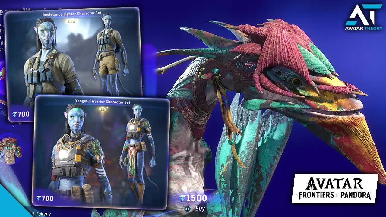 Store breakdown | Frontiers of Pandora