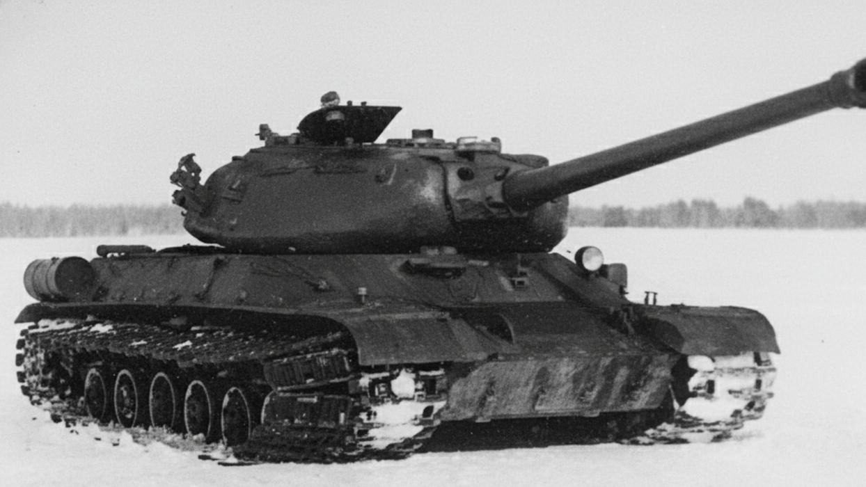 How the Soviet Union Buried Its Greatest Tank