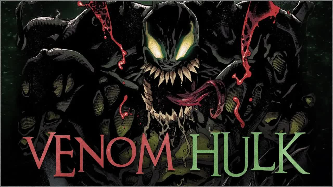 Venomized Hulk