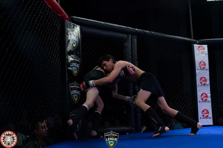 Cree MMA fighters push for glory at Montreal Fight League