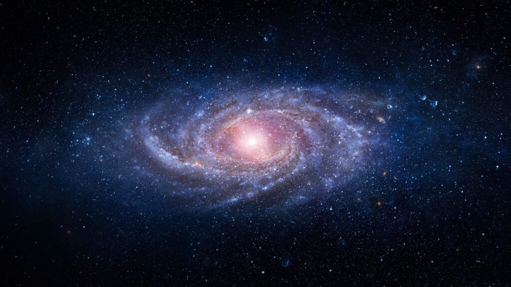 Astrophysicists Think Flattened Dark Matter May Explain the Milky Way’s Puzzling Glow