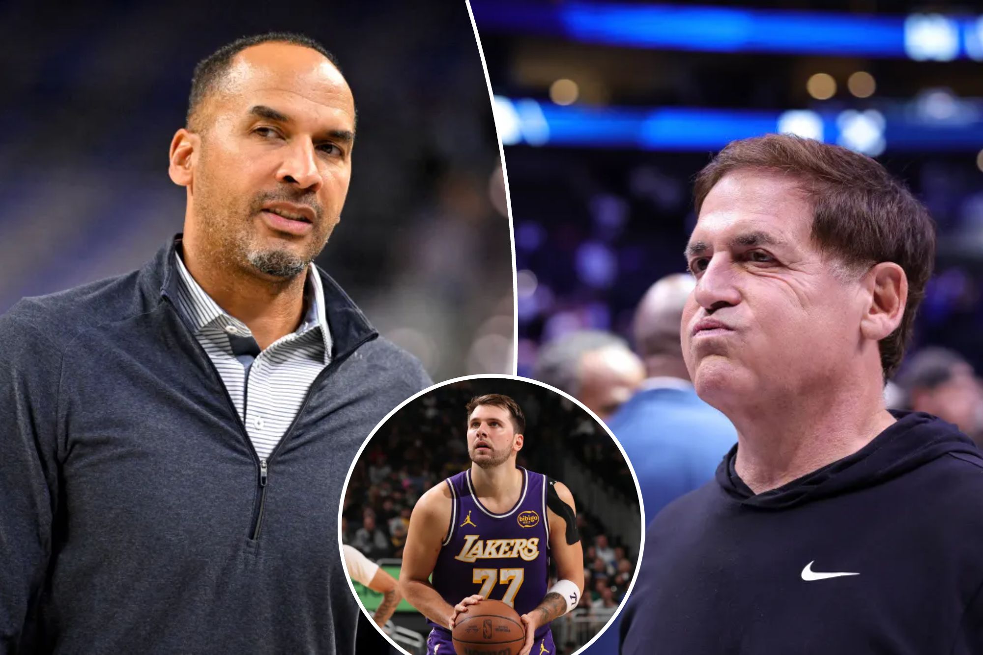 Mark Cuban tells his side of Luke Doncic trade after Nico Harrison ...