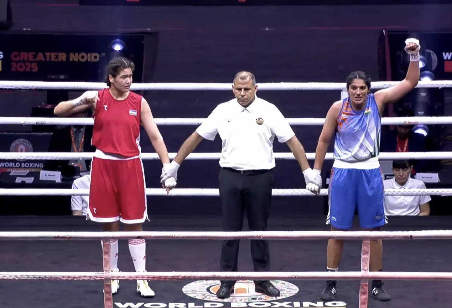 World Boxing Cup Finals: Quadruple gold for Indian women boxers ...