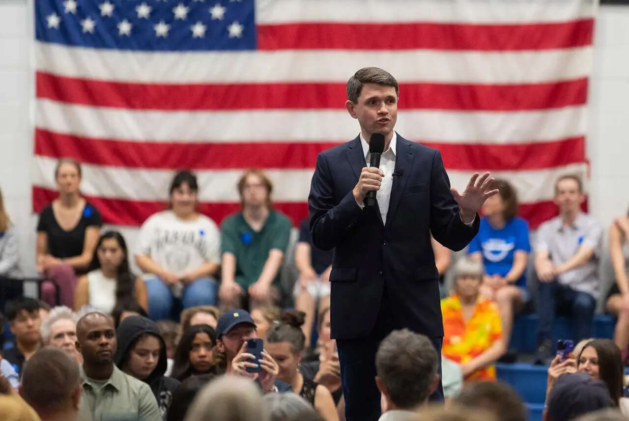Democrats in Webb County to host voter rally with Rep. Talarico as speaker